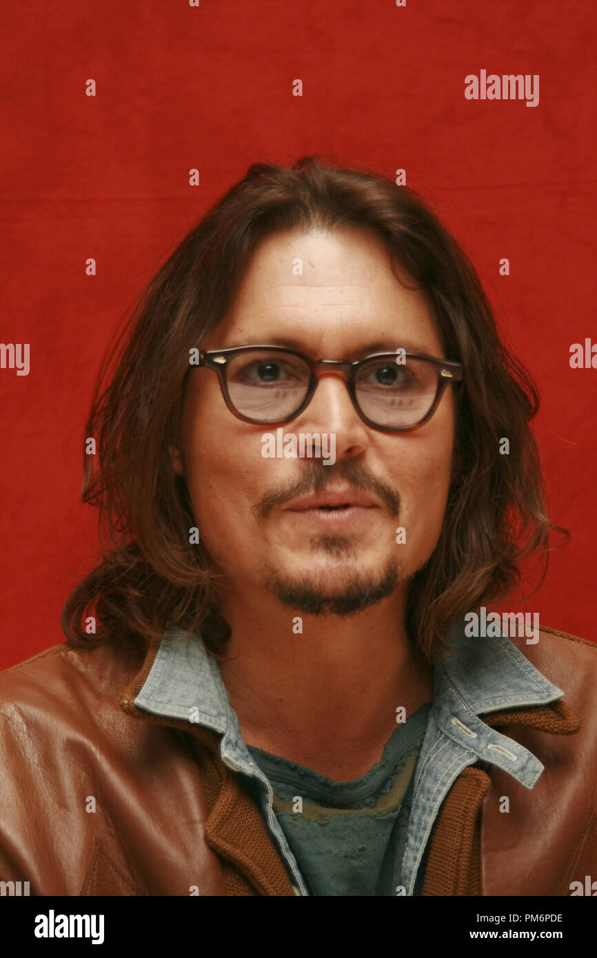 Johnny Depp "Rango" Portrait Session, February 14, 2011. Reproduction ...