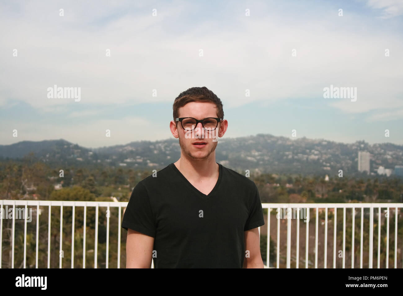 Jamie Bell "The Eagle" Portrait Session, February 4, 2011. Reproduction ...