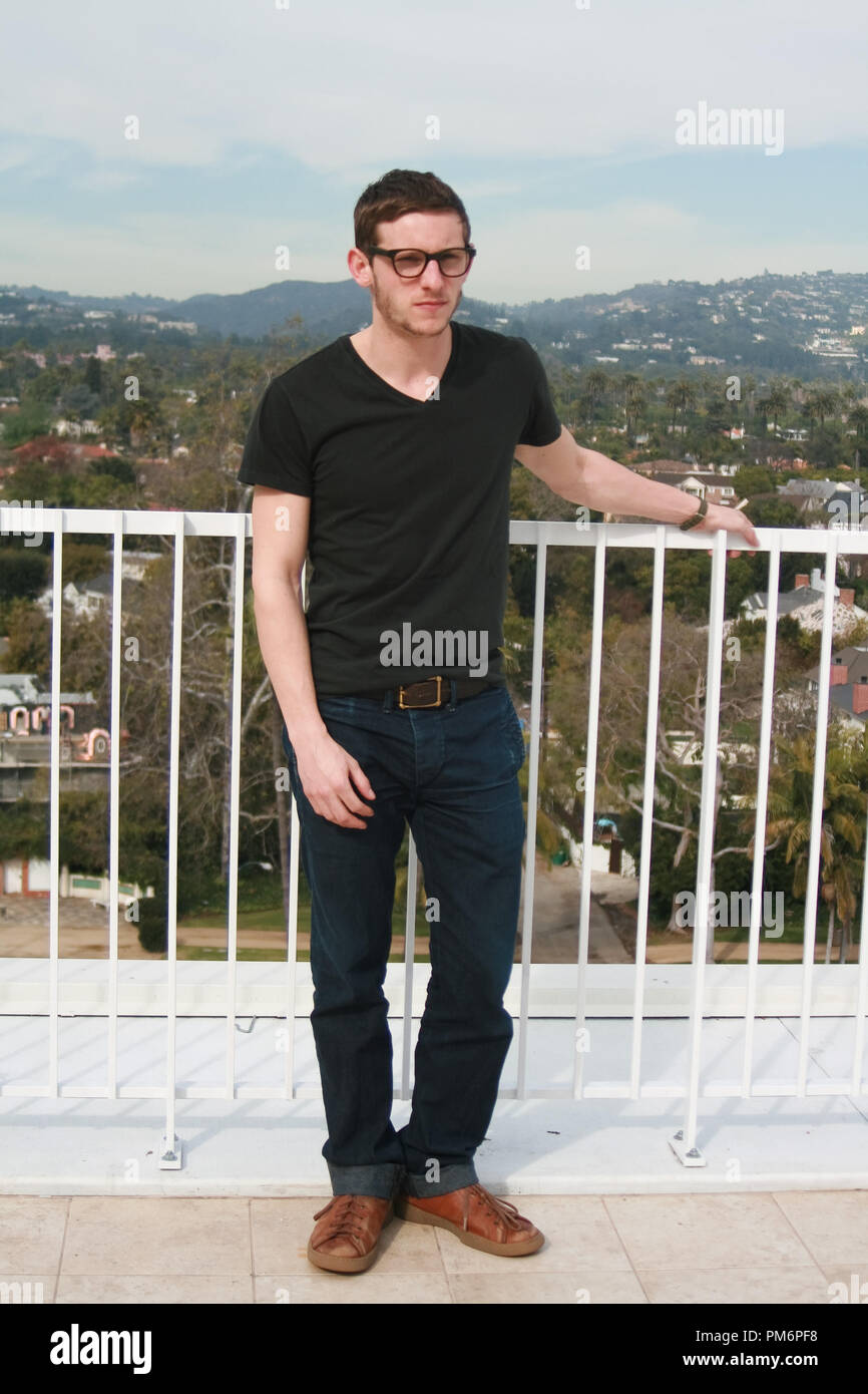 Jamie Bell "The Eagle" Portrait Session, February 4, 2011. Reproduction ...