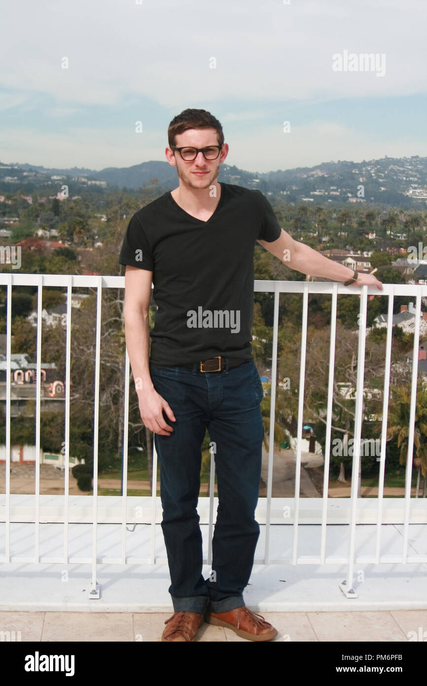 Jamie Bell "The Eagle" Portrait Session, February 4, 2011. Reproduction ...