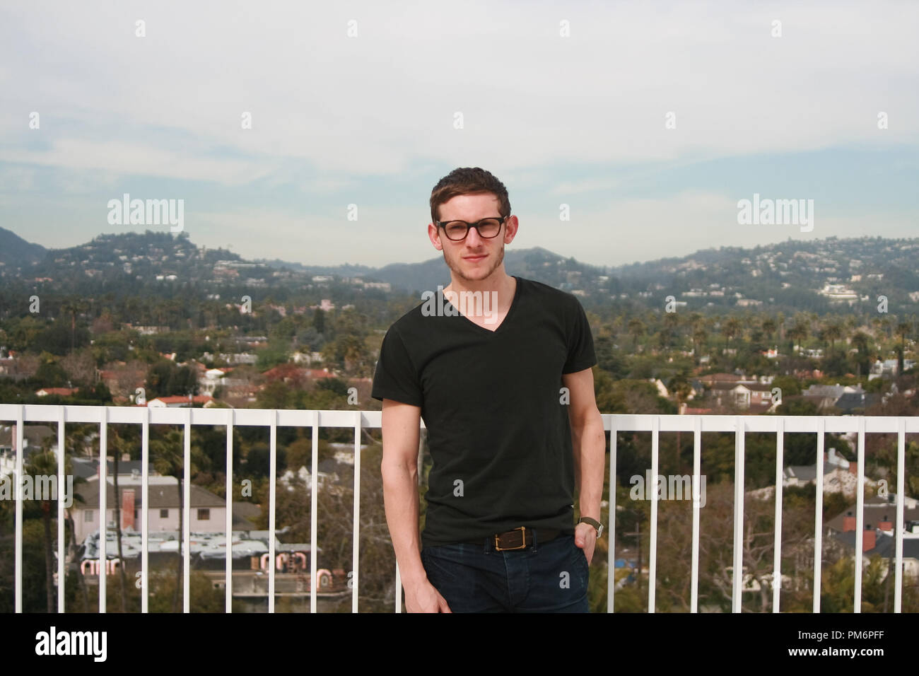 Jamie Bell "The Eagle" Portrait Session, February 4, 2011. Reproduction ...