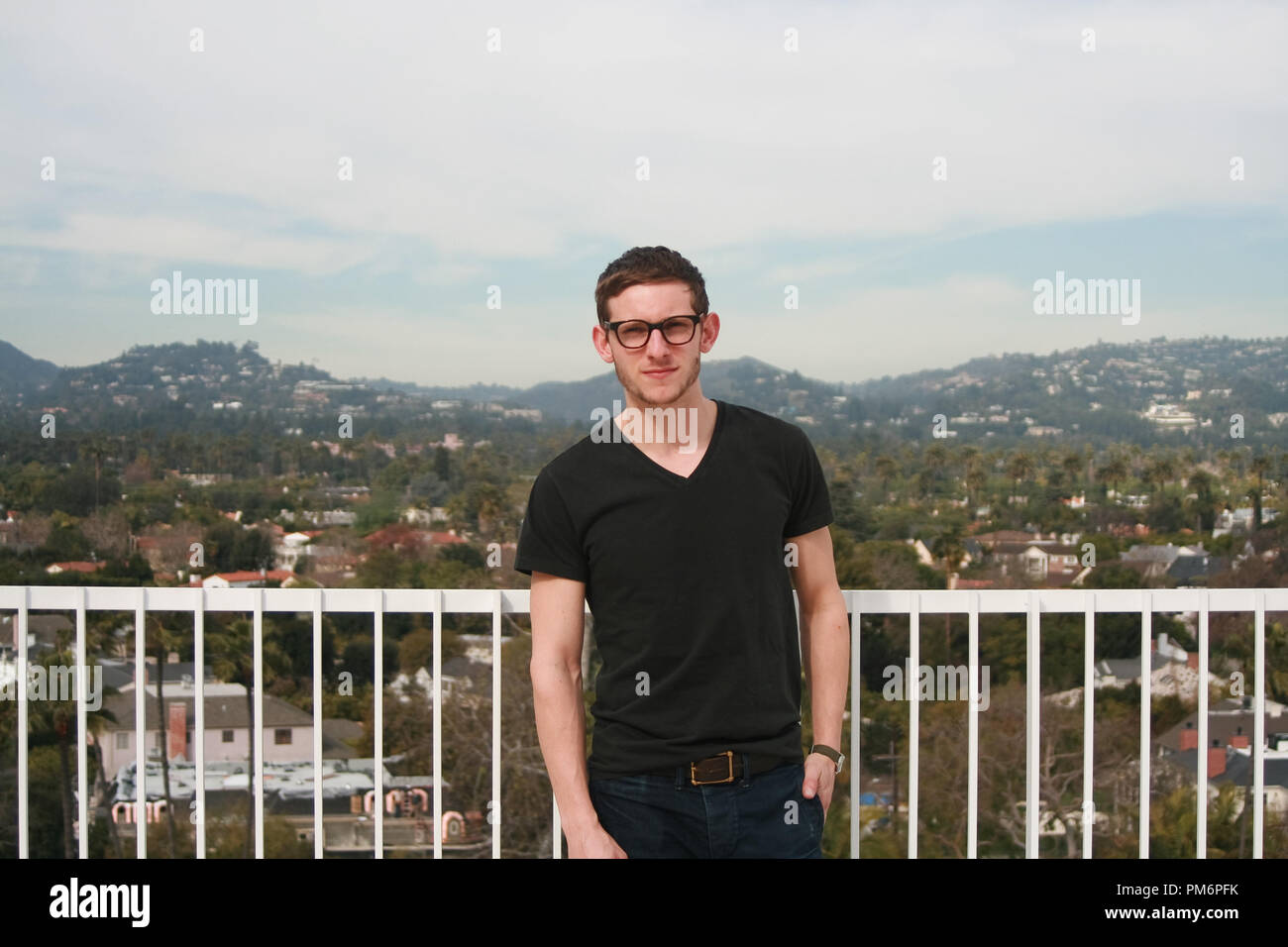 Jamie Bell "The Eagle" Portrait Session, February 4, 2011. Reproduction ...