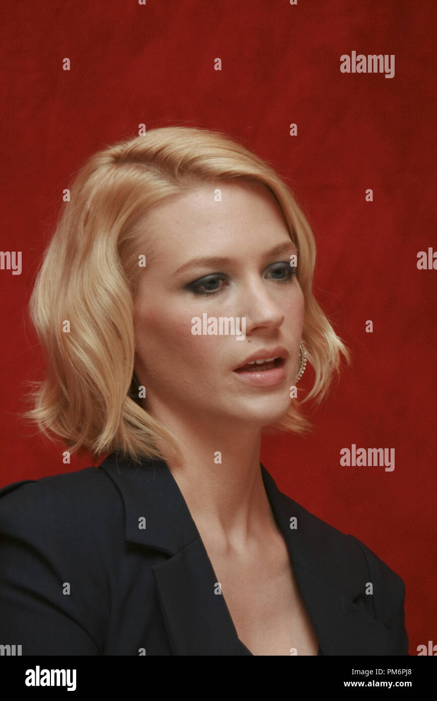January Jones "Unknown" Portrait Session, February 6, 2011 ...