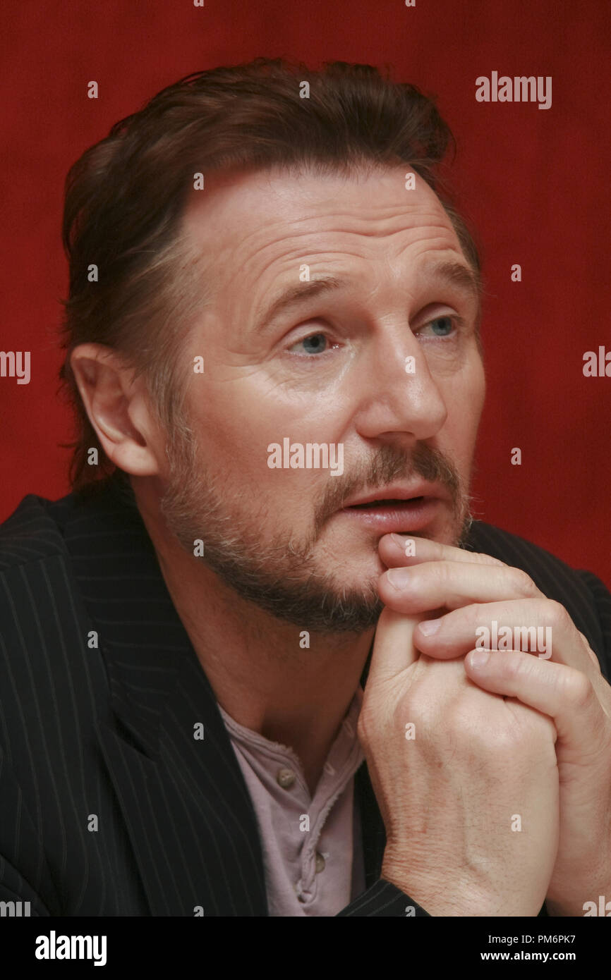 Liam neeson portrait hi-res stock photography and images - Alamy