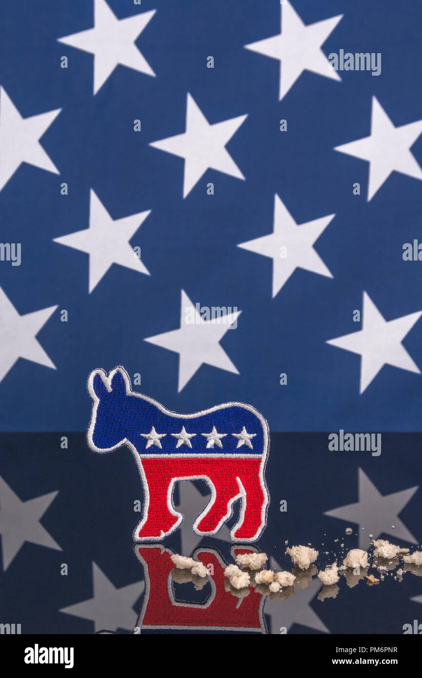 Democrat Donkey High Resolution Stock Photography and Images - Alamy