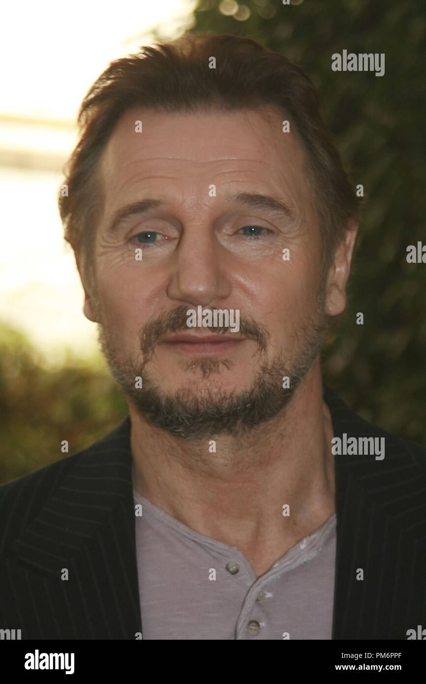Liam Neeson "Unknown" Portrait Session, February 6, 2011. Reproduction ...
