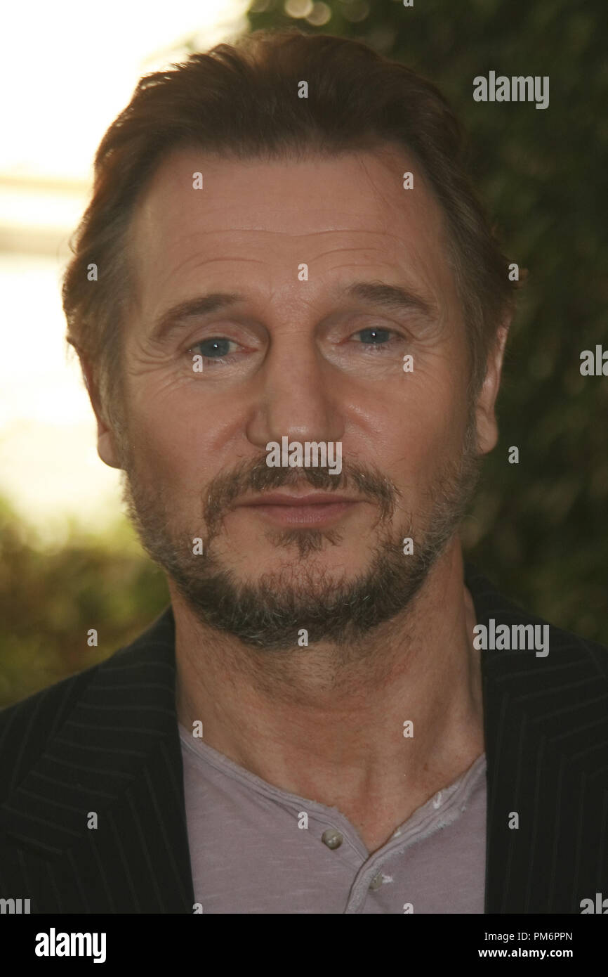 Liam Neeson "Unknown" Portrait Session, February 6, 2011. Reproduction ...