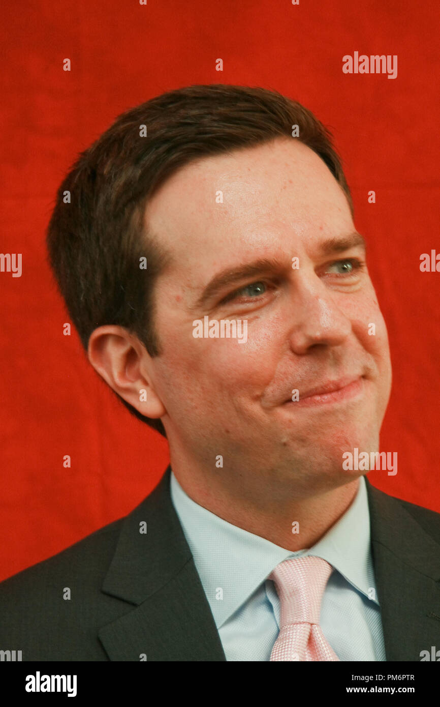 Ed Helms Portrait High Resolution Stock Photography and Images - Alamy