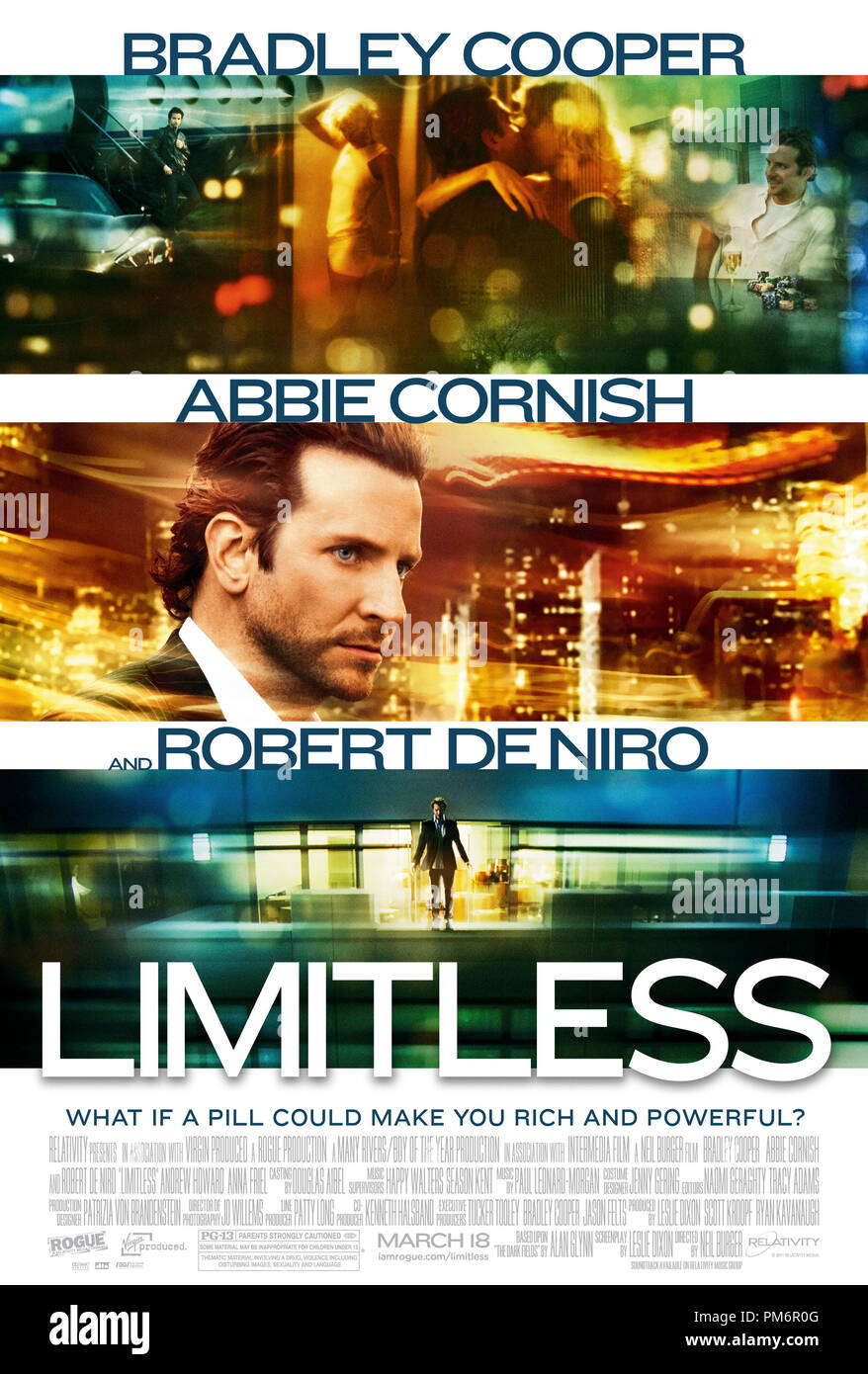 Limitless movie poster hi-res stock photography and images - Alamy