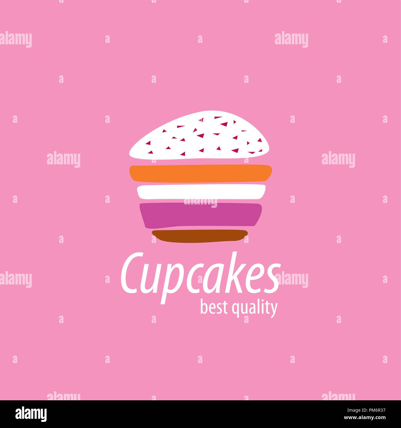 vector logo cake Stock Vector Image & Art - Alamy