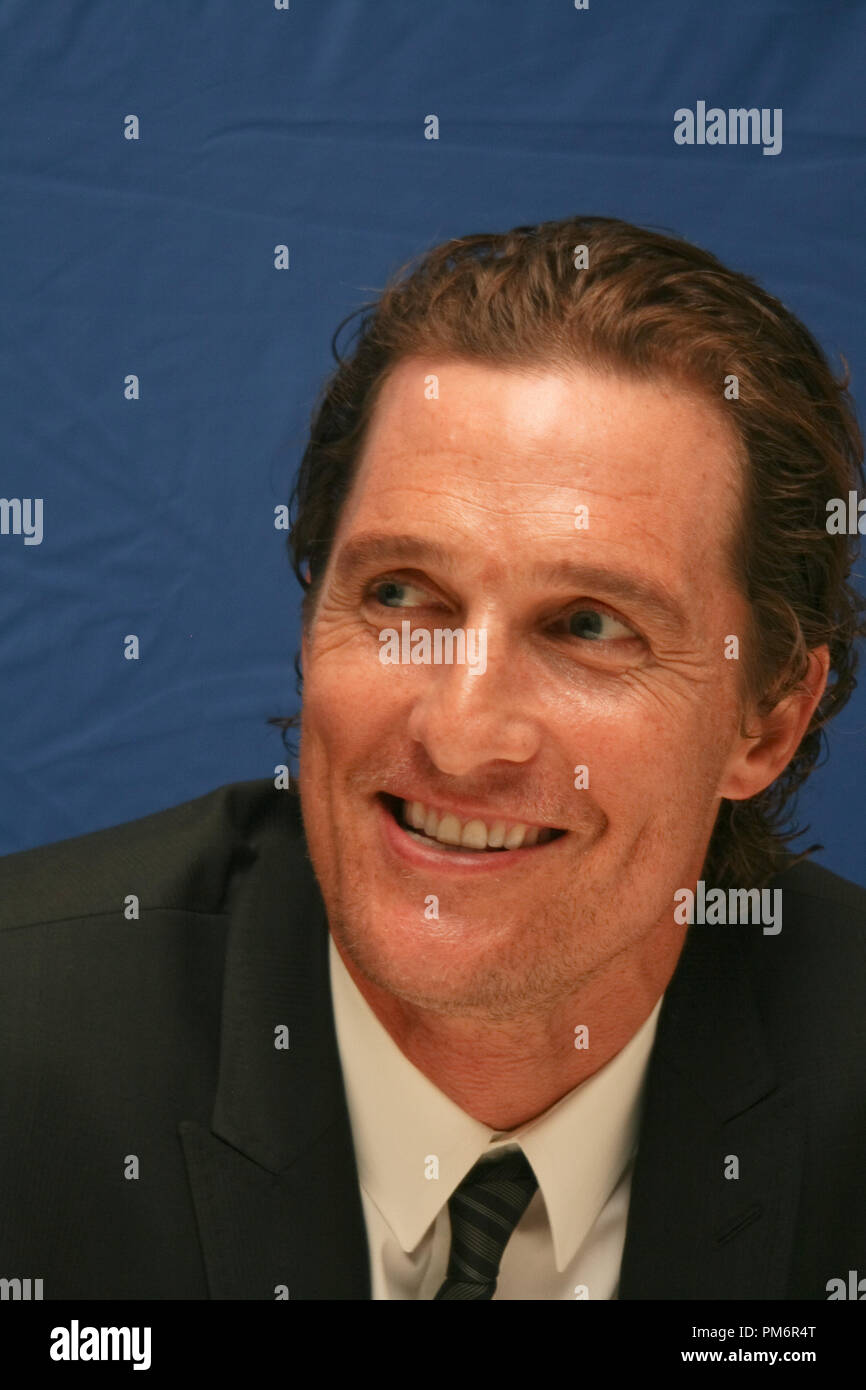 Matthew McConaughey "The Lincoln Lawyer" Portrait Session, March 9 ...