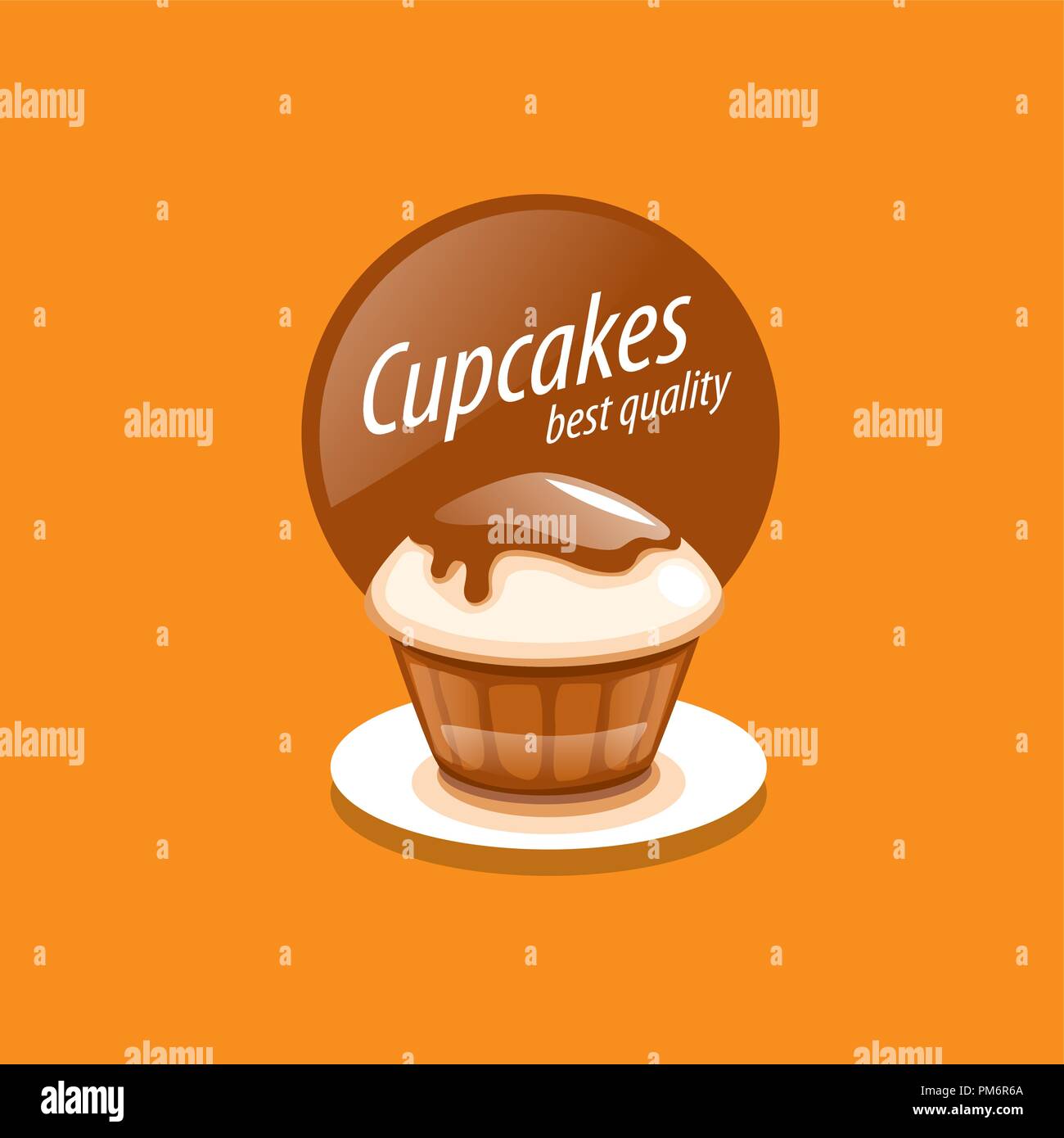 vector logo cake Stock Vector Image & Art - Alamy