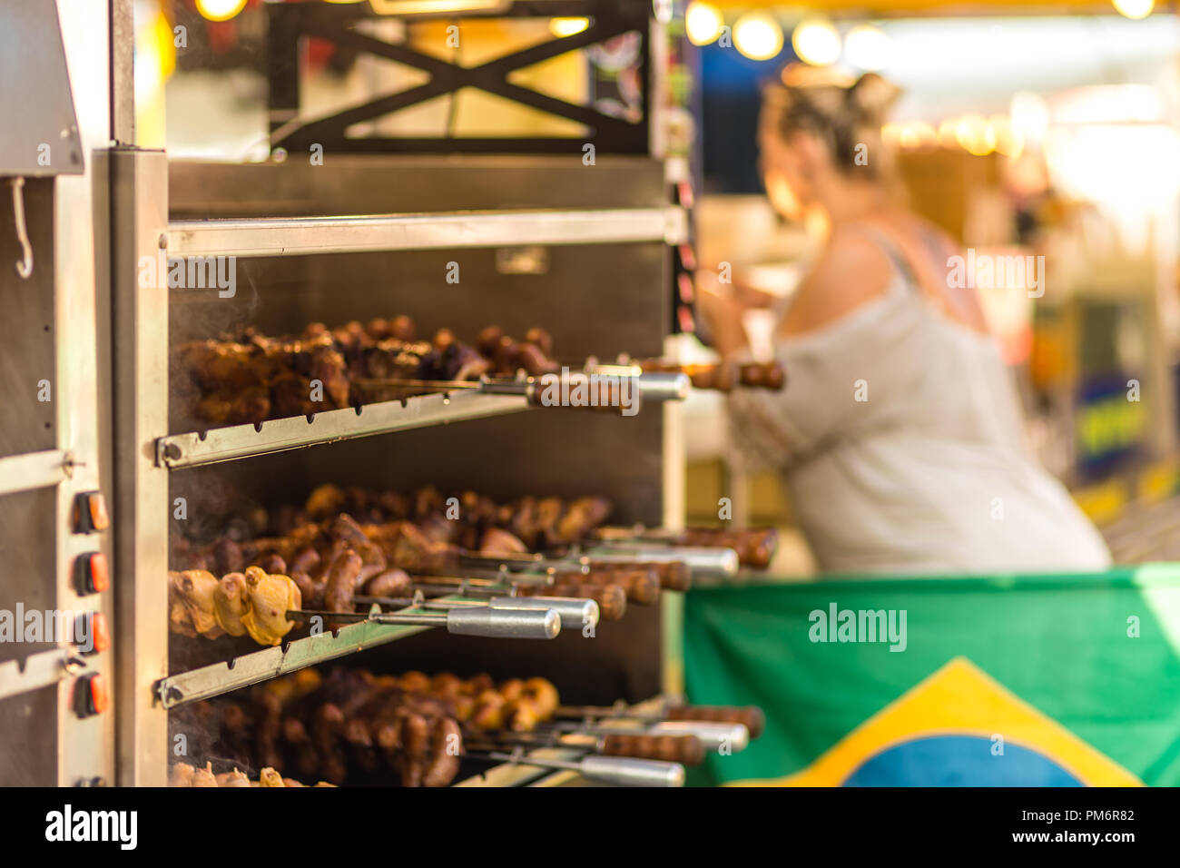 Brazilian meat skewers hi-res stock photography and images - Alamy