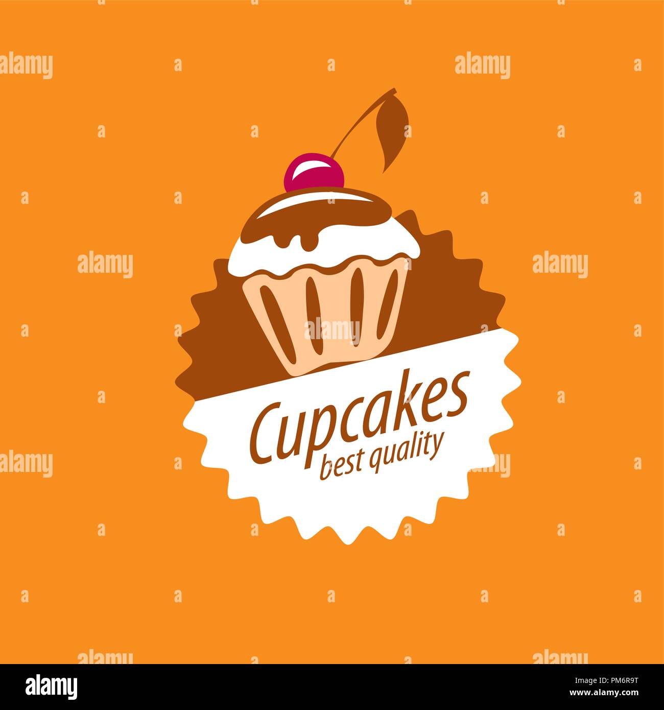 vector logo cake Stock Vector Image & Art - Alamy