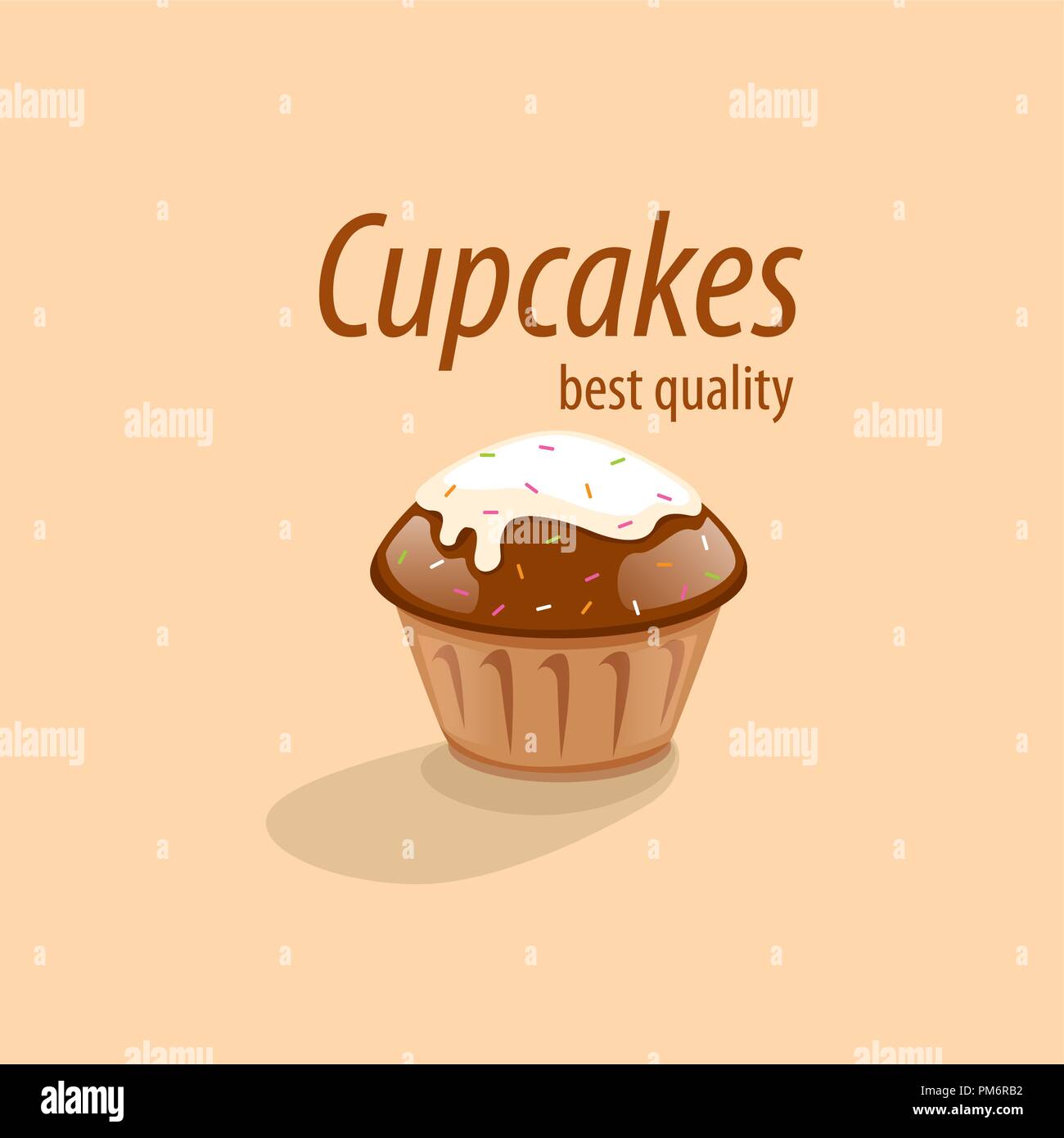 vector logo cake Stock Vector Image & Art - Alamy