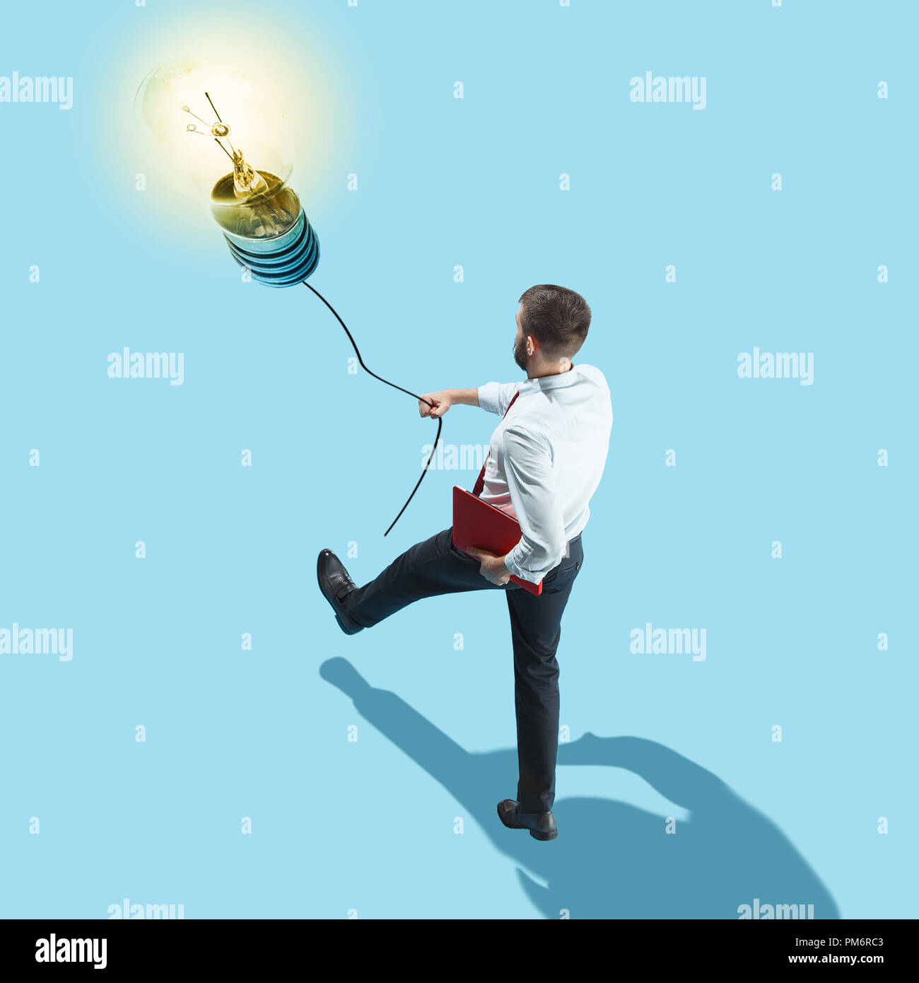 Creativity lamp hi-res stock photography and images - Alamy