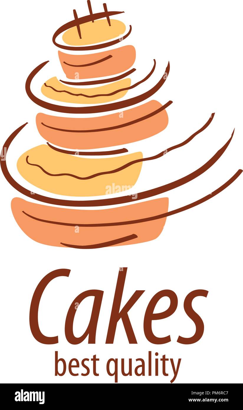 vector cake logo Stock Vector Image & Art - Alamy