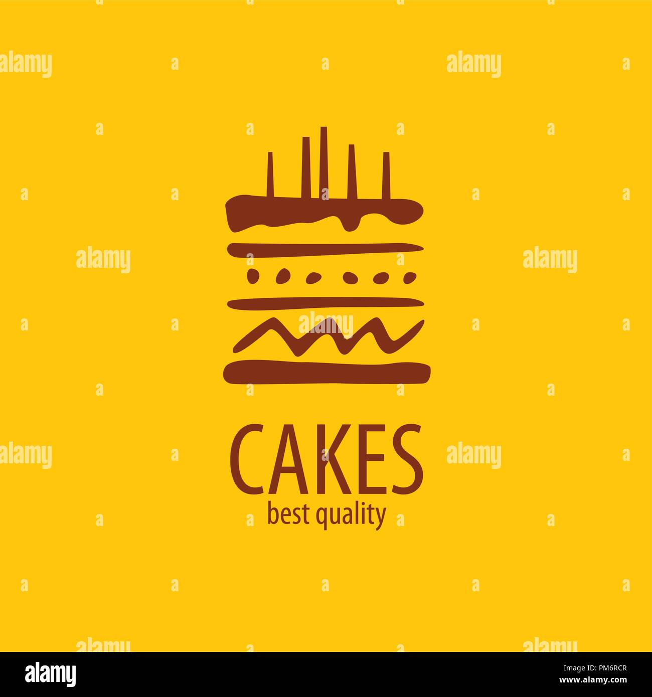 vector cake logo Stock Vector Image & Art - Alamy