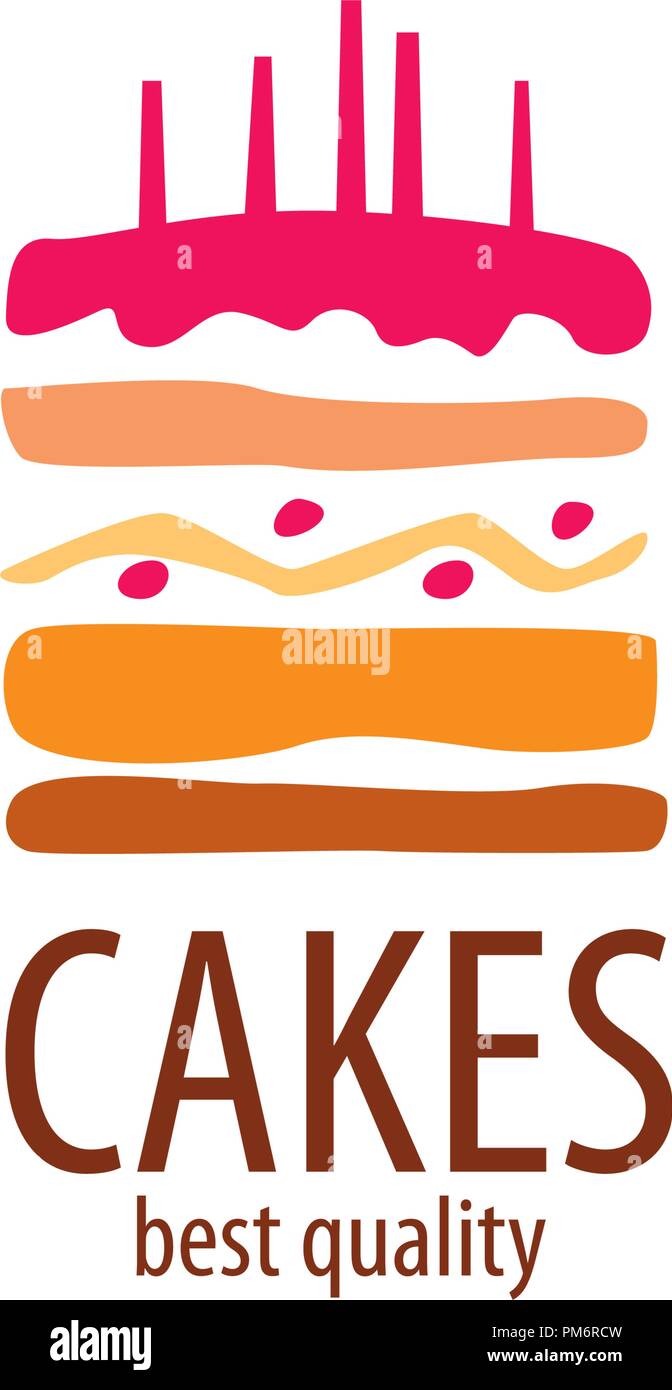 vector cake logo Stock Vector Image & Art - Alamy