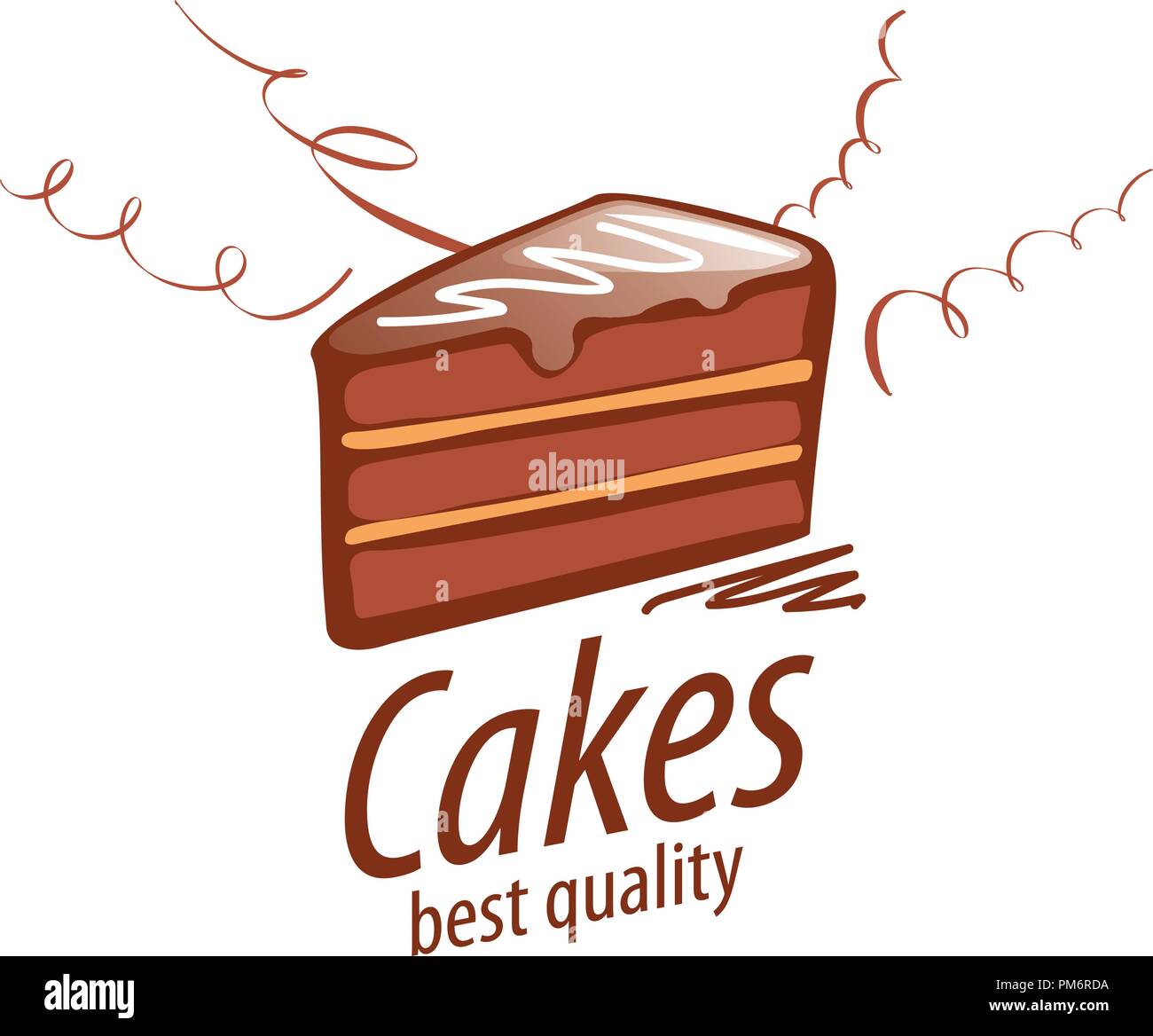 vector cake logo Stock Vector Image & Art - Alamy