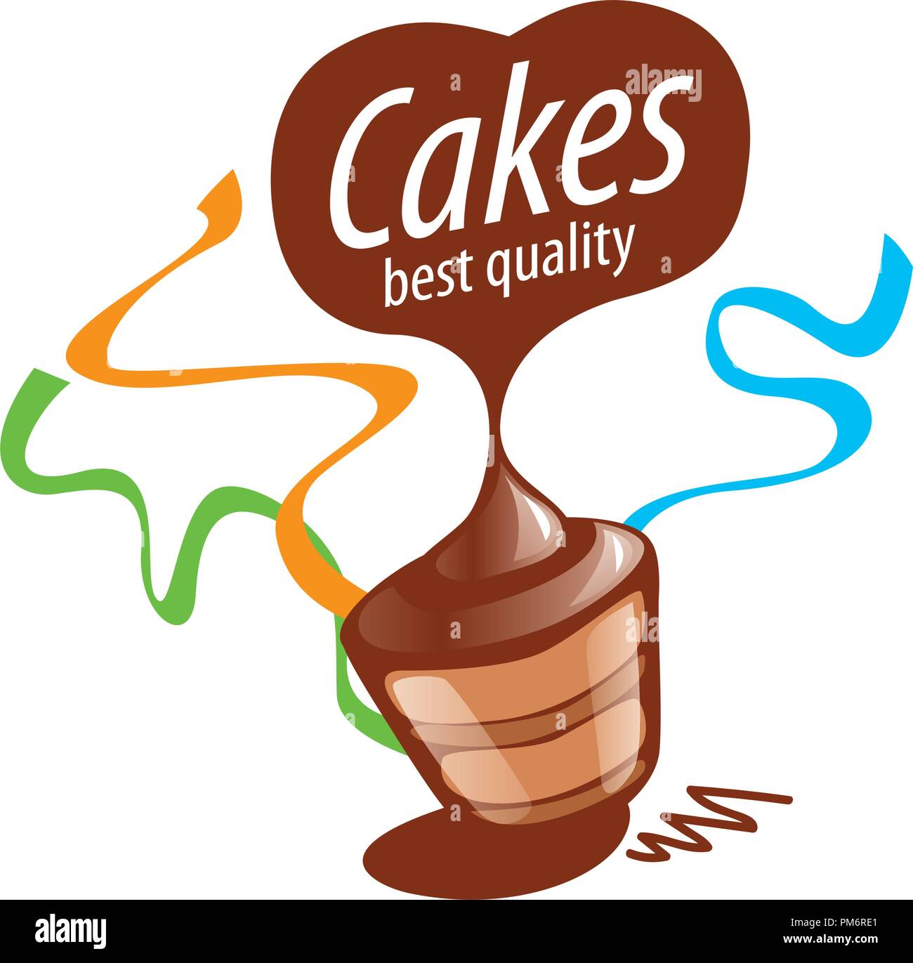 vector cake logo Stock Vector Image & Art - Alamy