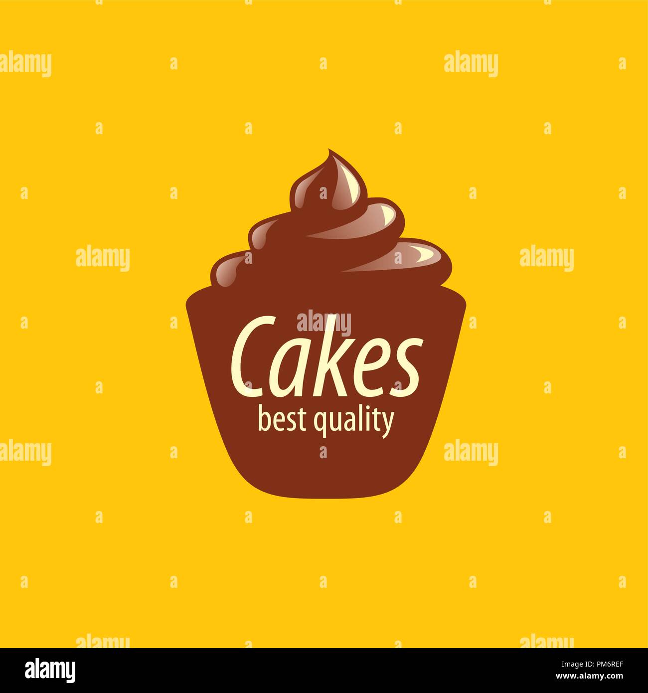 vector cake logo Stock Vector Image & Art - Alamy