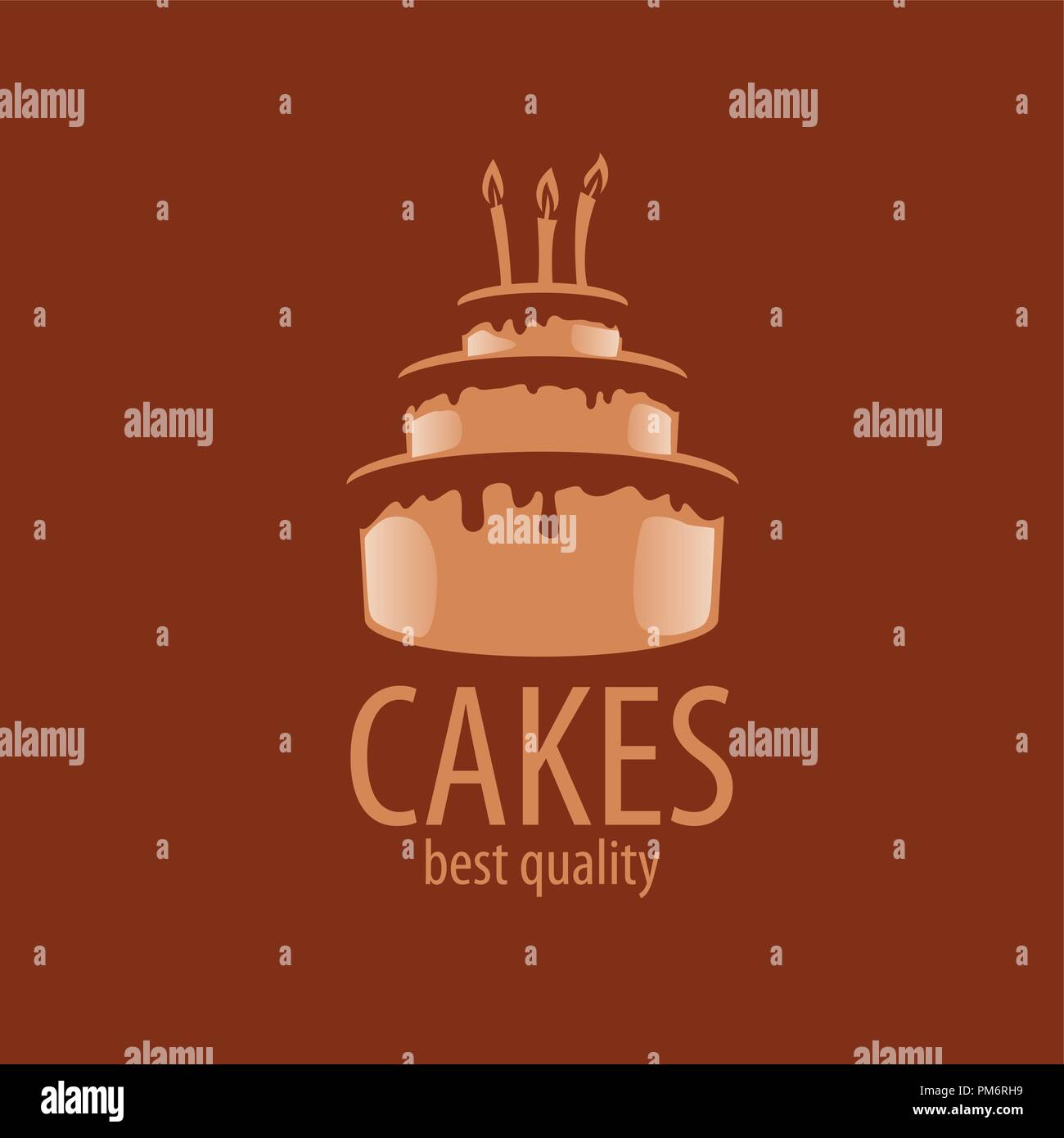 vector cake logo Stock Vector Image & Art - Alamy