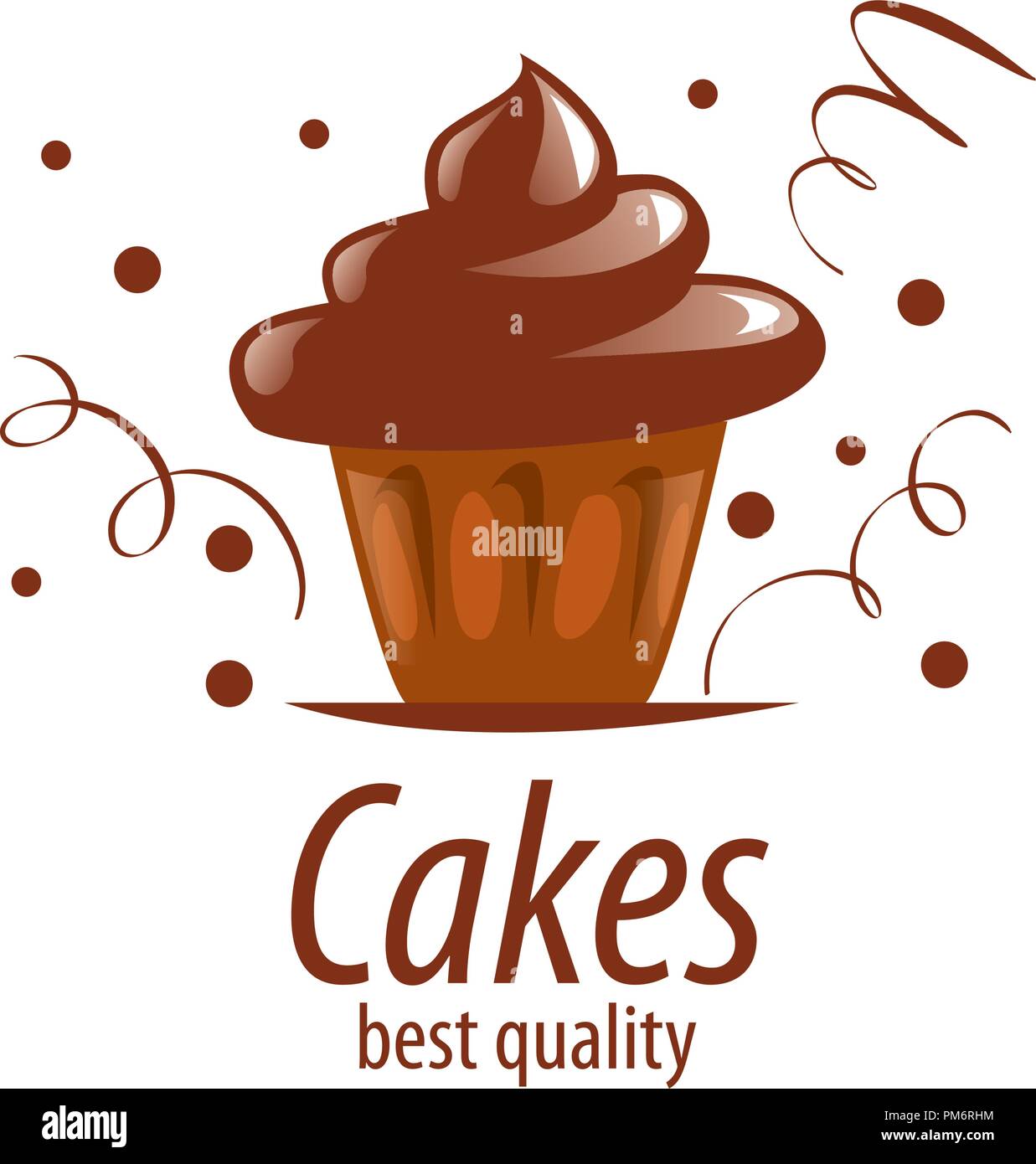 vector cake logo Stock Vector Image & Art - Alamy
