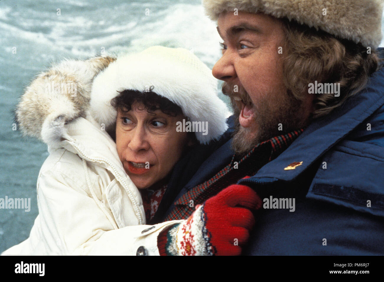 John candy rhea perlman © 1995 gramercy photo credit hi-res stock ...
