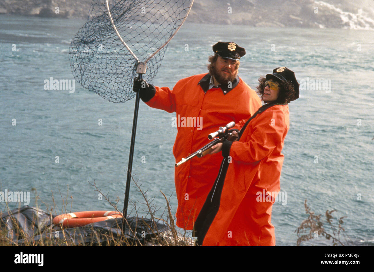John candy rhea perlman © 1995 gramercy photo credit hi-res stock ...