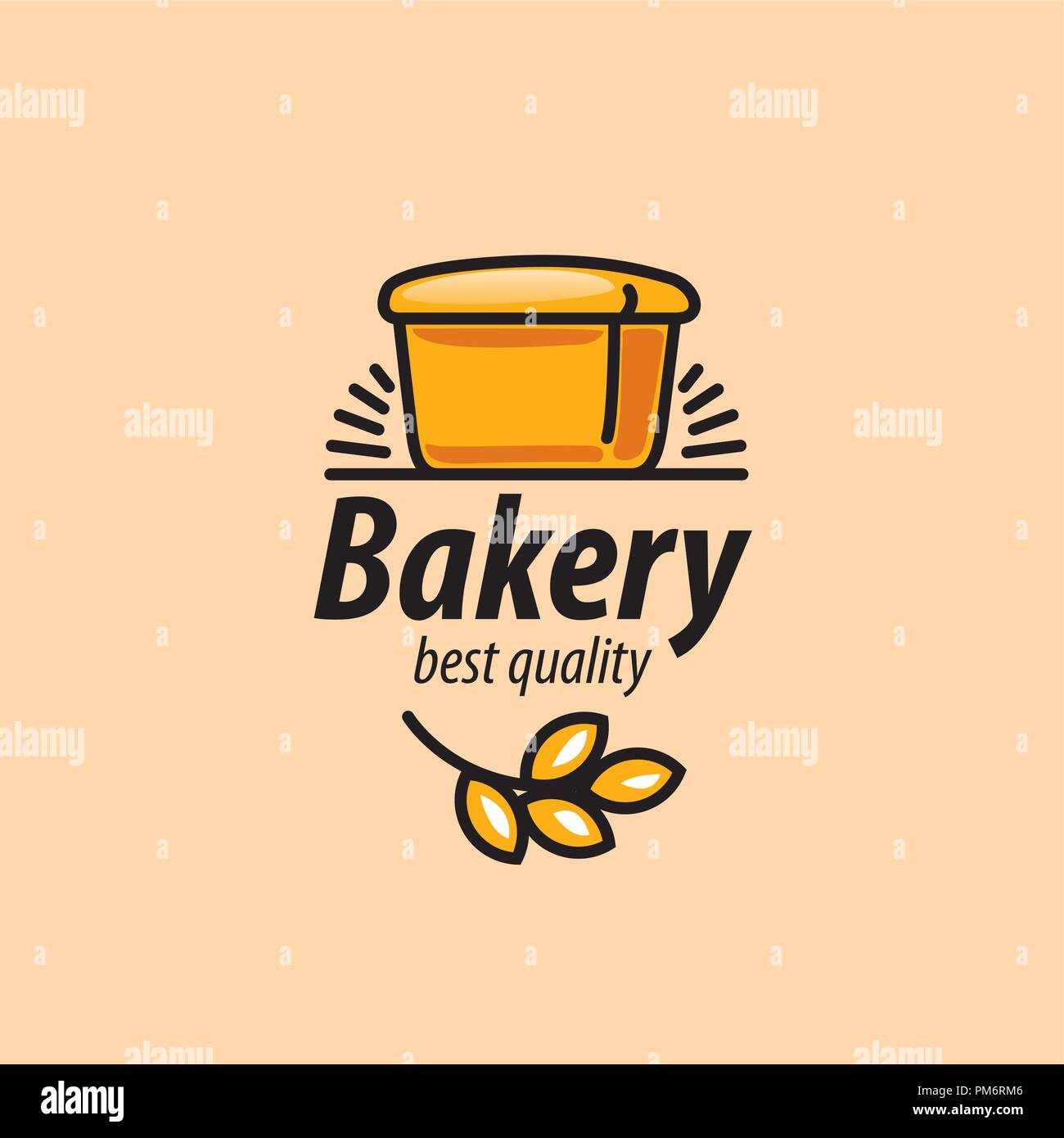 vector logo bread Stock Vector Image & Art - Alamy