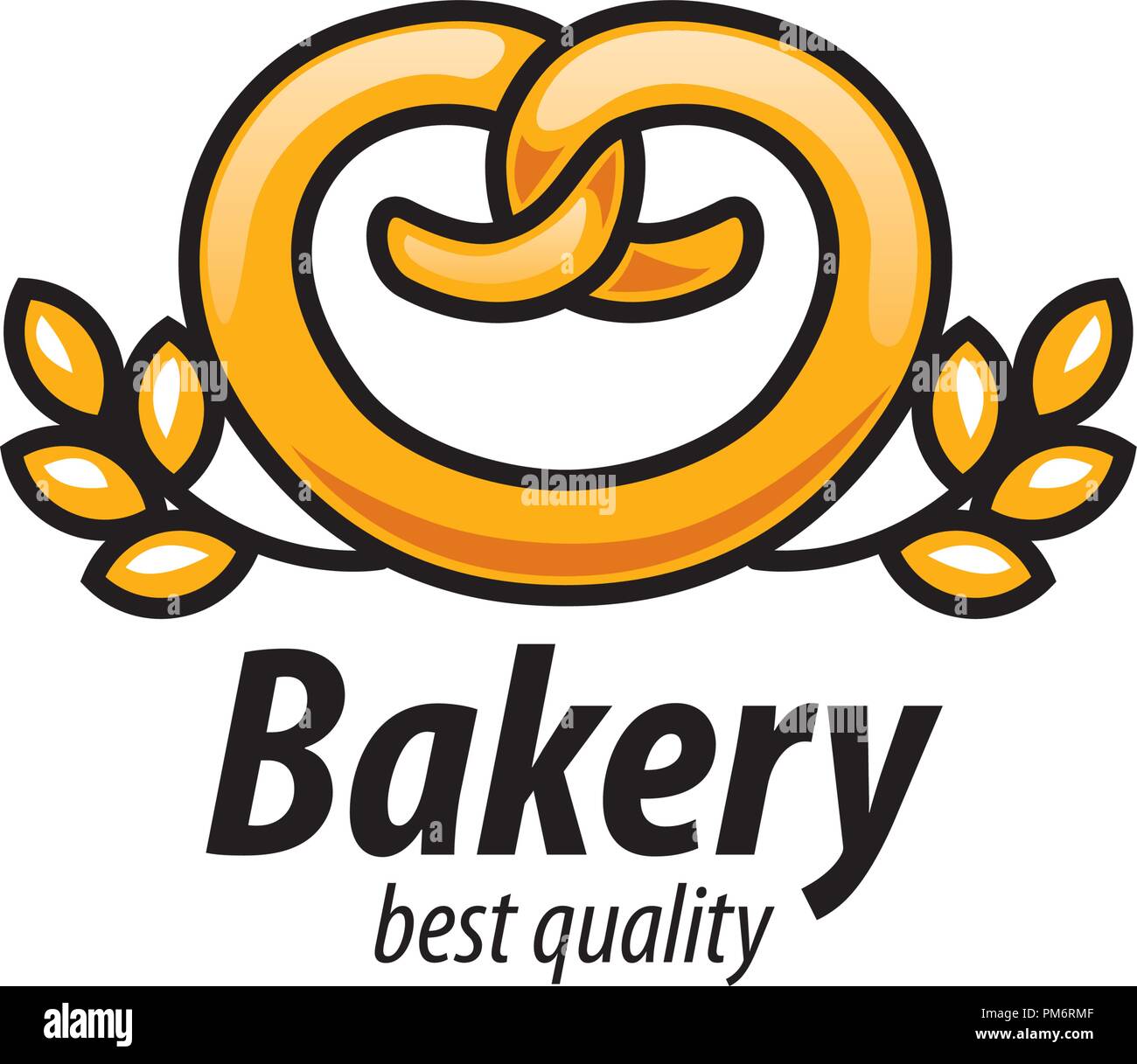 vector logo bread Stock Vector Image & Art - Alamy