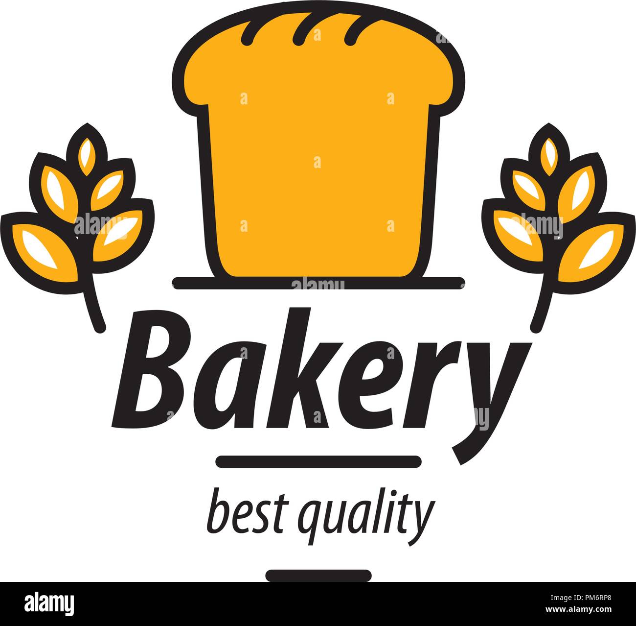 vector logo bread Stock Vector Image & Art - Alamy