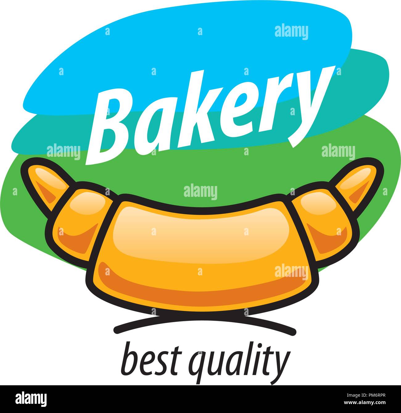 vector logo bread Stock Vector Image & Art - Alamy