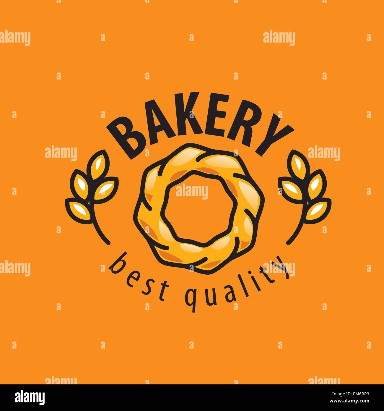 vector logo bread Stock Vector Image & Art - Alamy