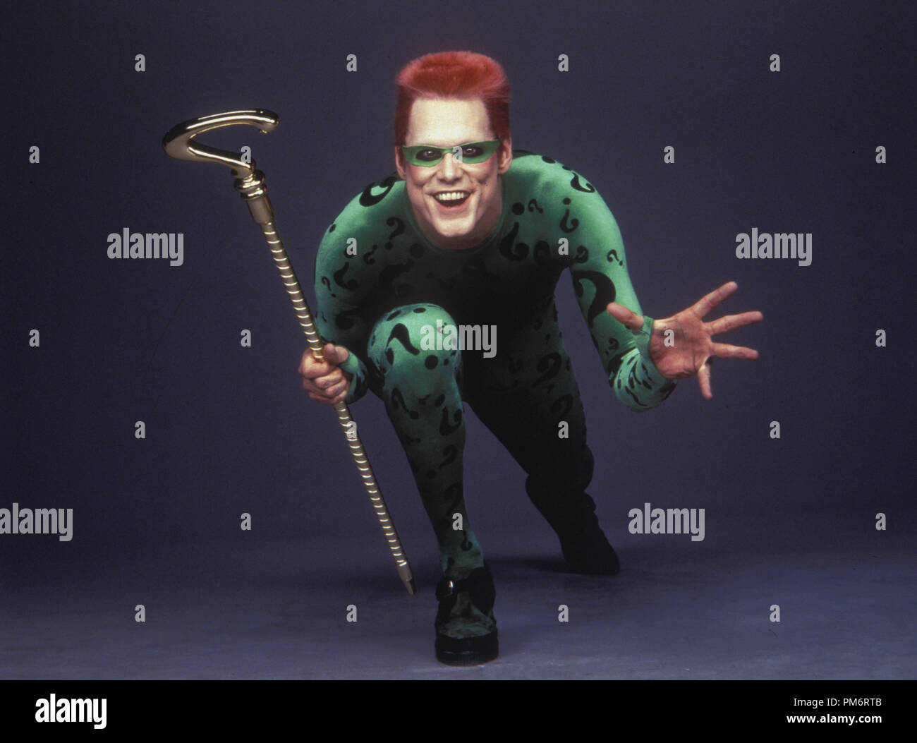 Film Still from "Batman Forever" Jim Carrey © 1995 Warner Brothers / DC ...