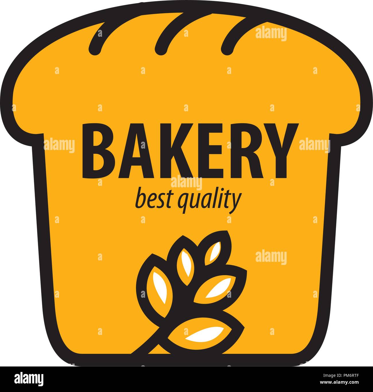 vector logo bread Stock Vector Image & Art - Alamy