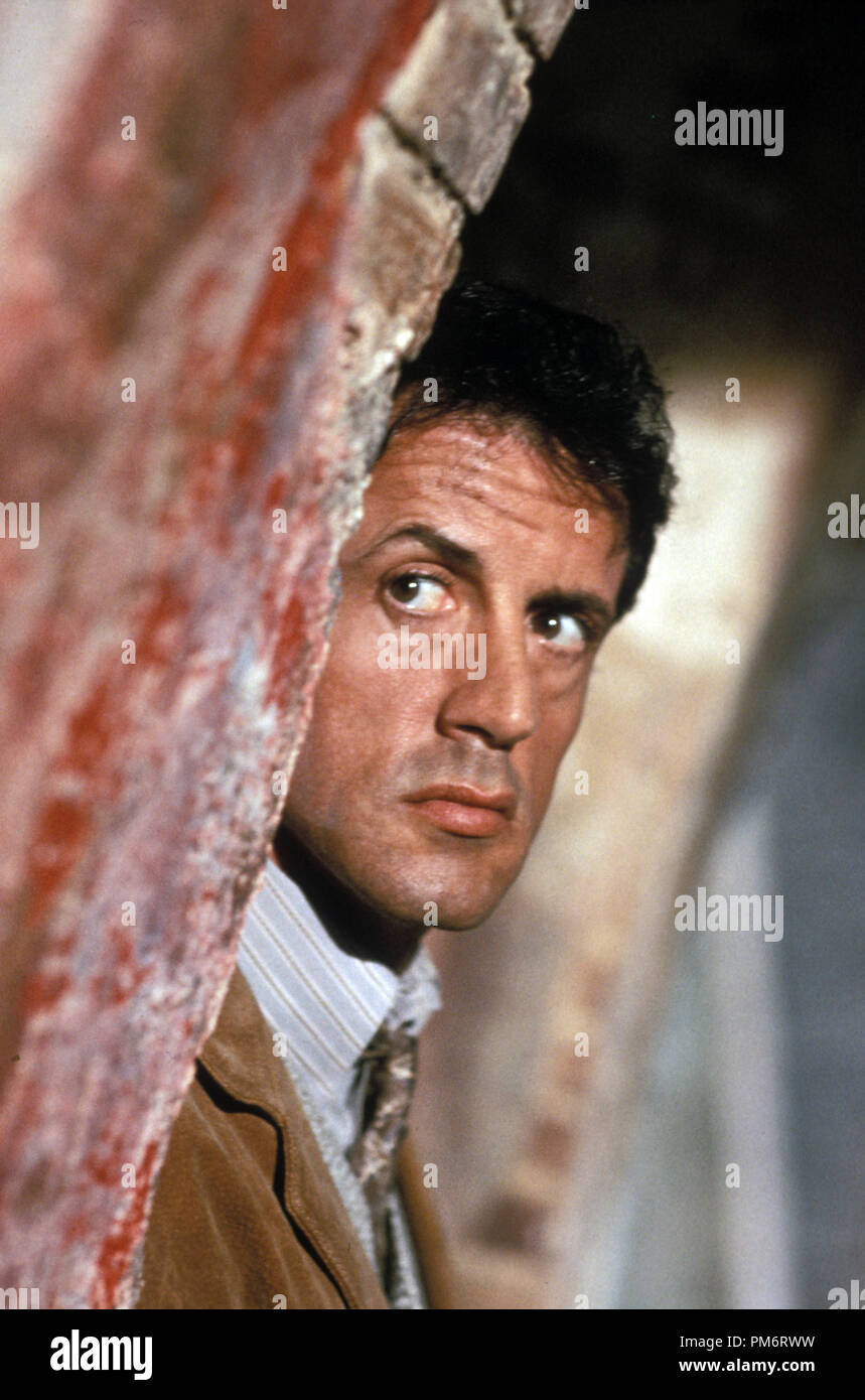 Film Still from "Assassins" Sylvester Stallone © 1995 Warner Brothers ...