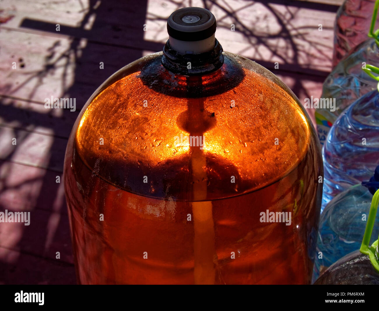 Through a bottle hi-res stock photography and images - Alamy
