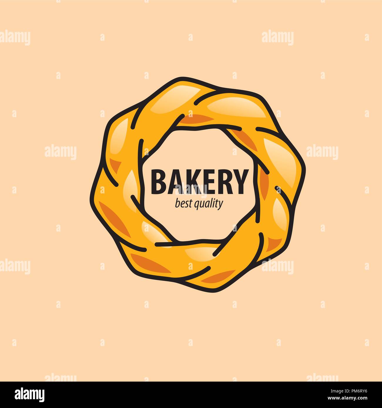 vector logo bread Stock Vector Image & Art - Alamy