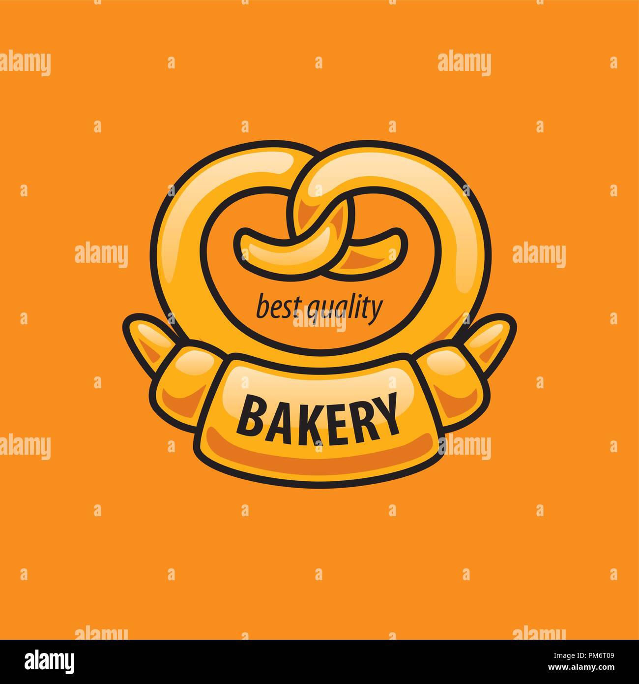 Loaf logo Stock Vector Images - Alamy