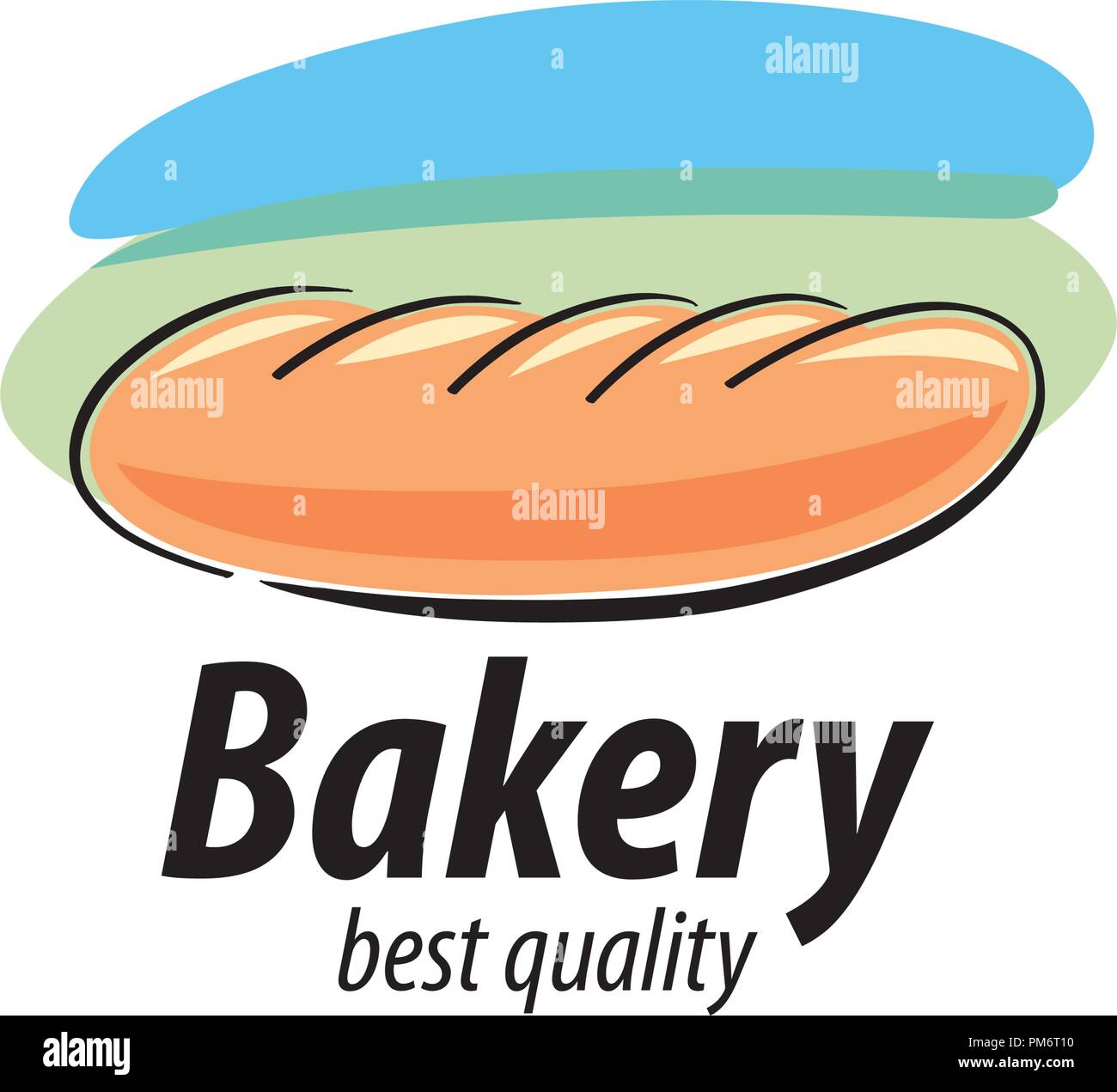 vector logo bread Stock Vector Image & Art - Alamy