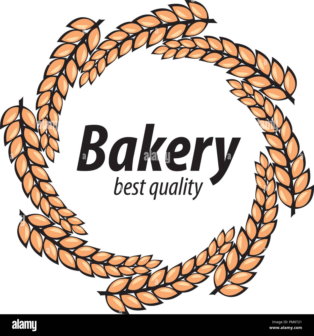 vector logo bread Stock Vector Image & Art - Alamy