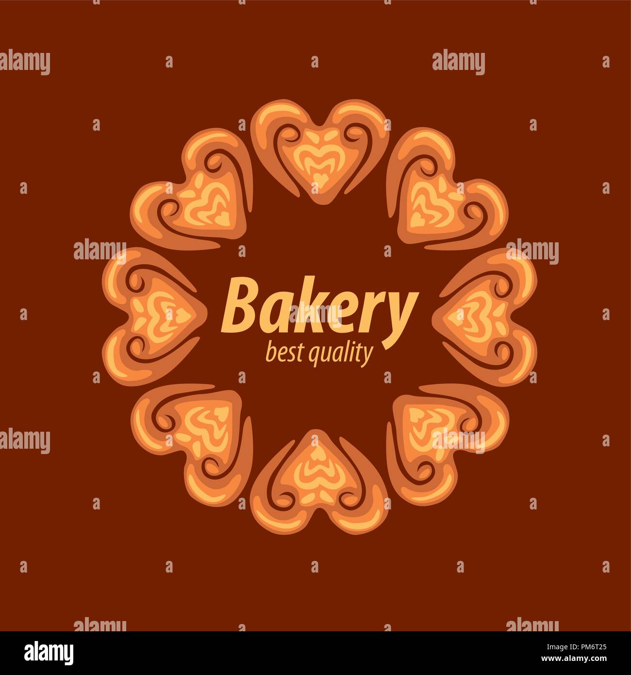 vector logo bread Stock Vector Image & Art - Alamy