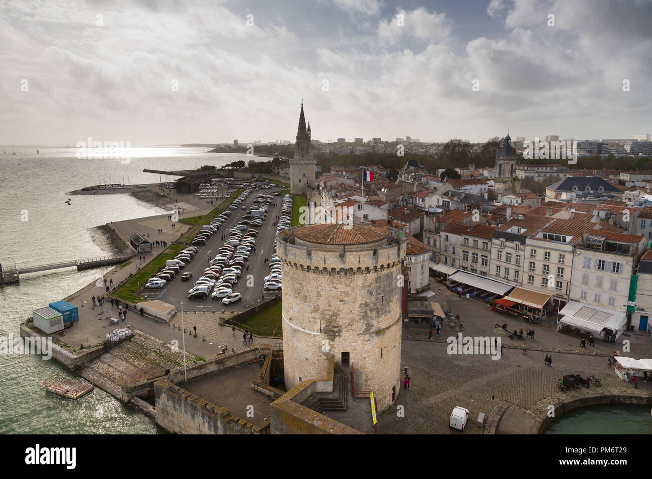 Port of La Rochelle, France Stock Photo - Alamy