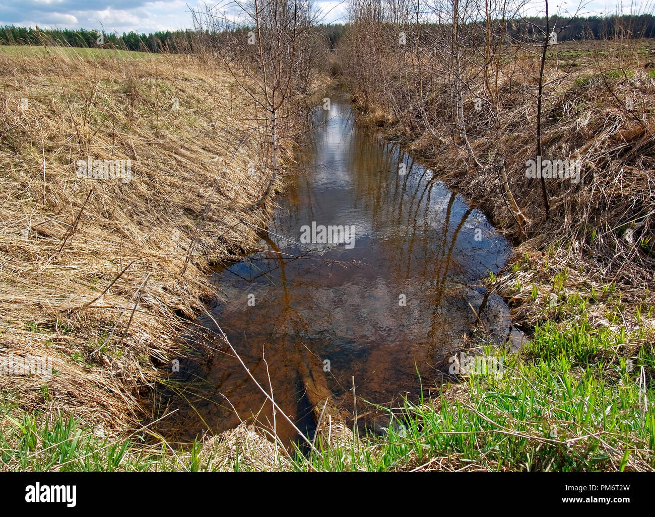Dirty river hi-res stock photography and images - Alamy