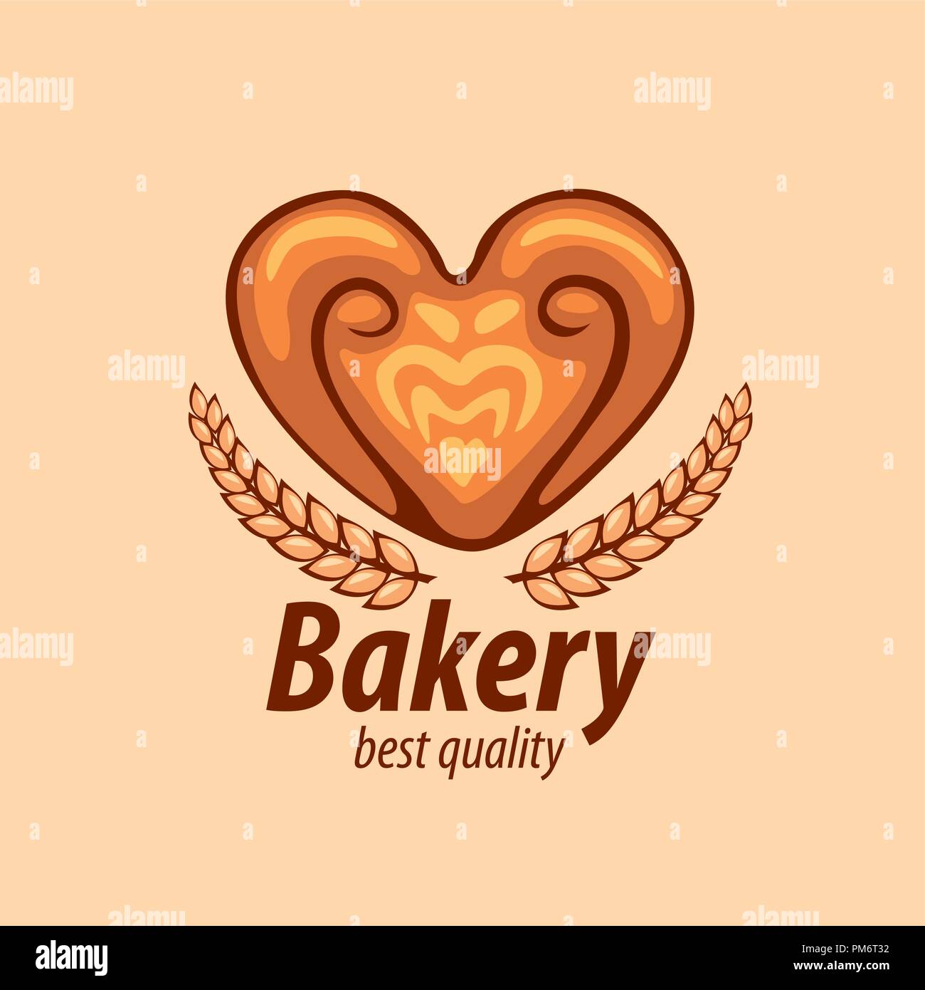 vector logo bread Stock Vector Image & Art - Alamy