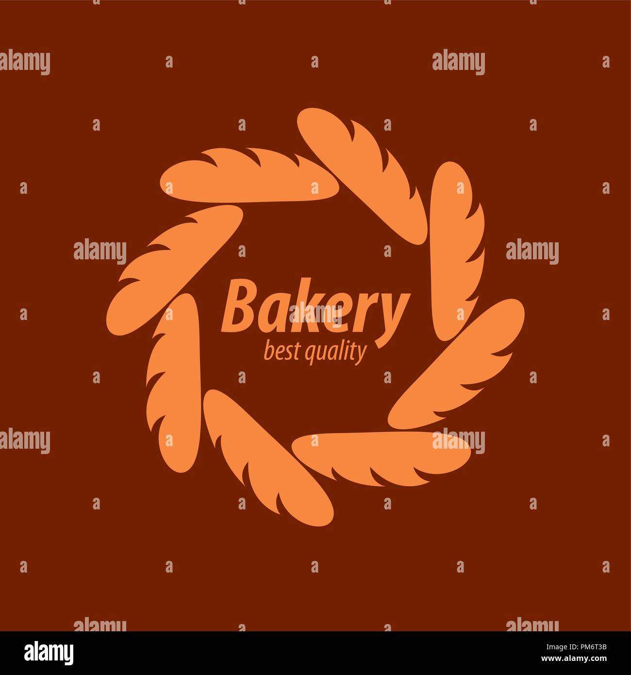 vector logo bread Stock Vector Image & Art - Alamy