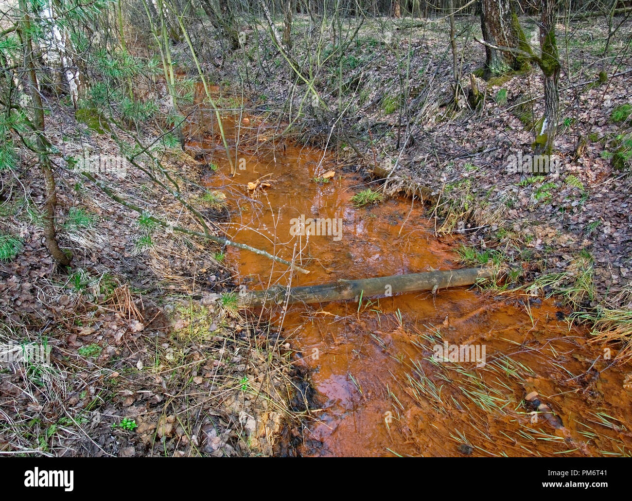 Dirty river hi-res stock photography and images - Alamy