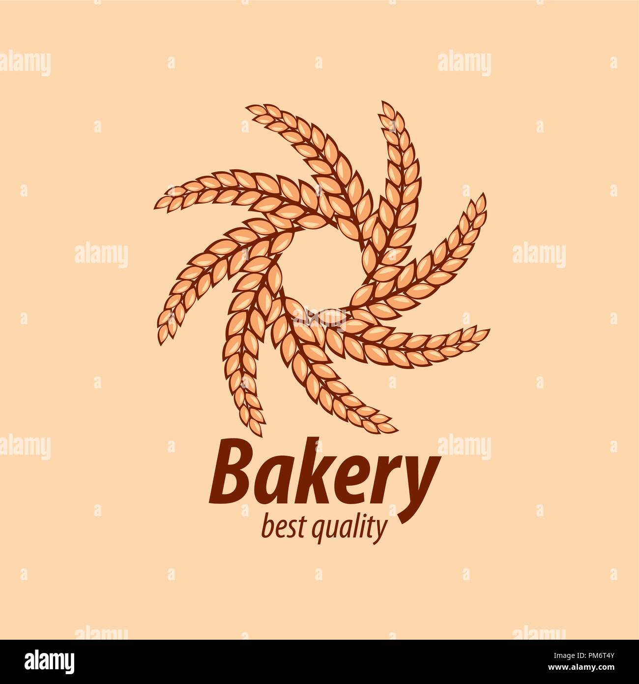 vector logo bread Stock Vector Image & Art - Alamy